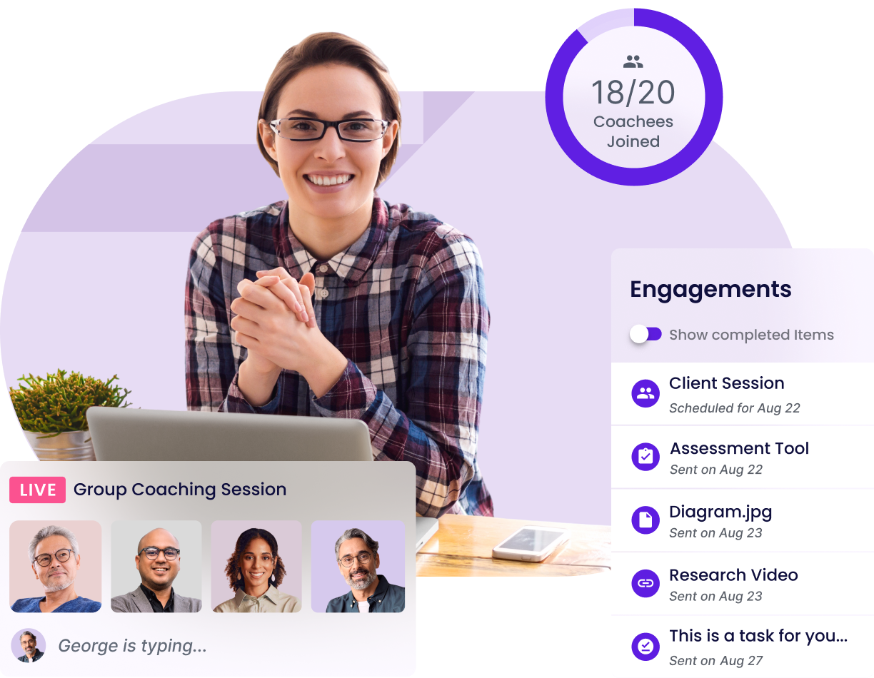 Coaching Management Software - Coaching Management - Coaching.com