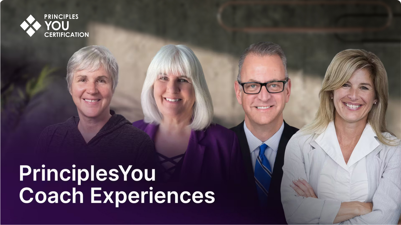PrinciplesYou Certification - Coaching.com