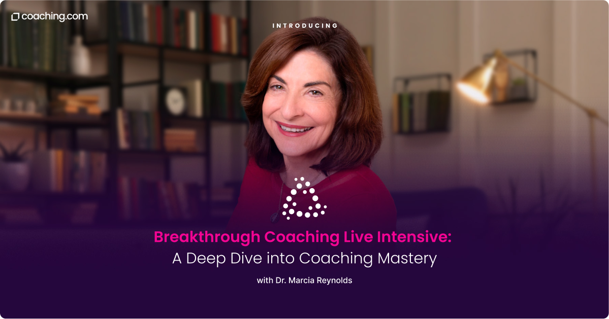 Breakthrough Coaching Live Intensive - Coaching.com
