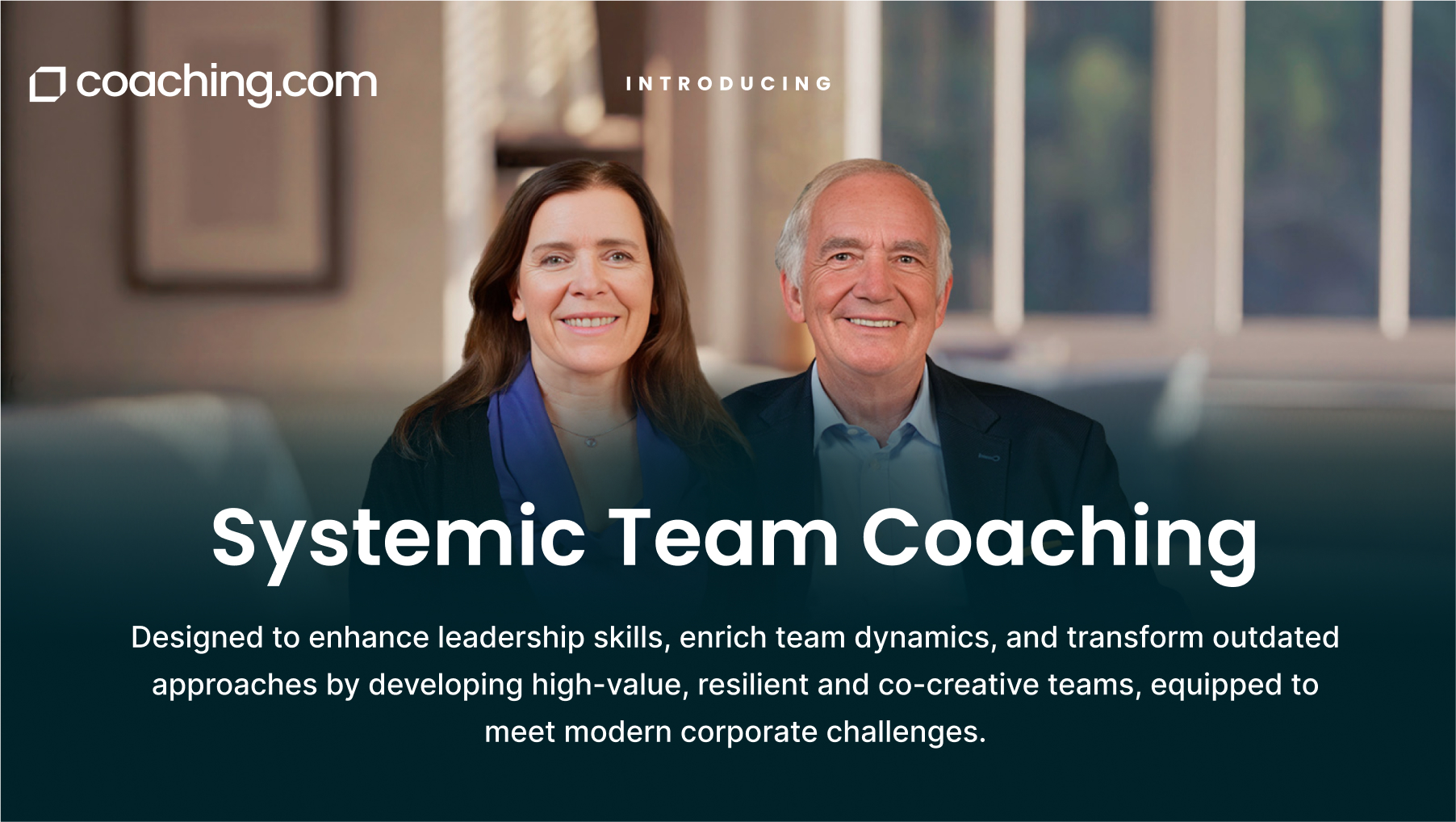 Systemic Team Coaching - Coaching.com